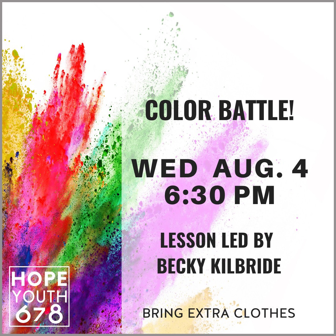 Youth - Hope Church Rochester